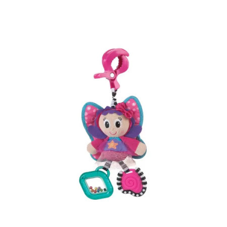 Playgro štipaljka mrdalica za kolica roze ( A063906 )