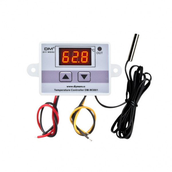 Digitalni termostat sa sondom -50 - 99.9°C XH-W3001