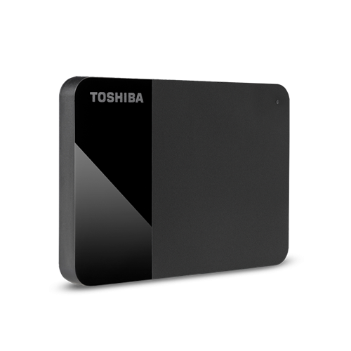 TOSHIBA Eksterni HDD Canvio Ready 1TB (Crna) - HDTP310EK3AA