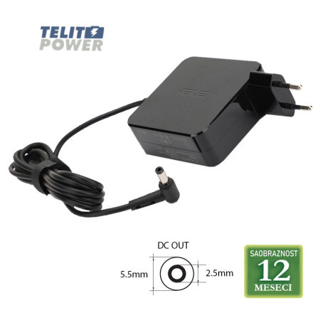 Asus 19V-3.42A ( 5.5 * 2.5 ) ADP-65DWA 65W laptop adapter ( 3732 )