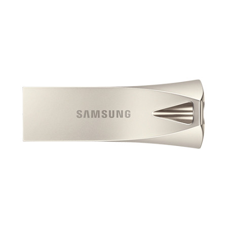 Samsung 64GB USB flash drive, USB 3.1, BAR plus silver ( MUF-64BE3/APC )