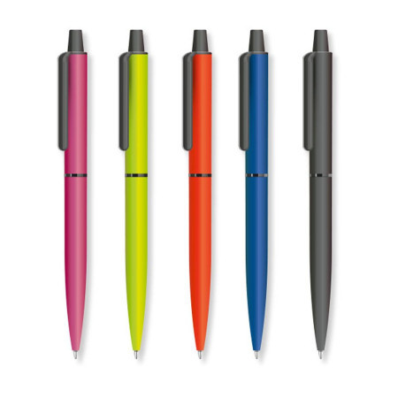 Lamar, hemijska olovka, fluo, miks, plava, 1mm ( 412065 )