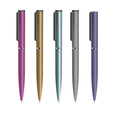 Malmi, hemijska olovka, metalik, miks, plava, 1mm ( 412066 )