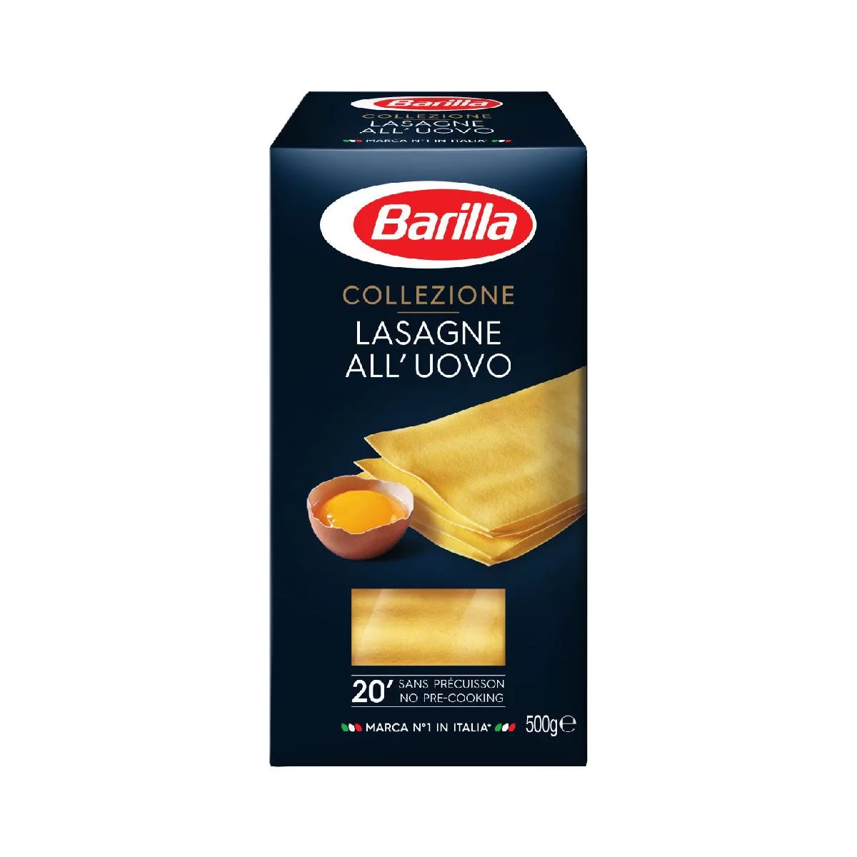Barilla Lasagne All’Uovo 500g