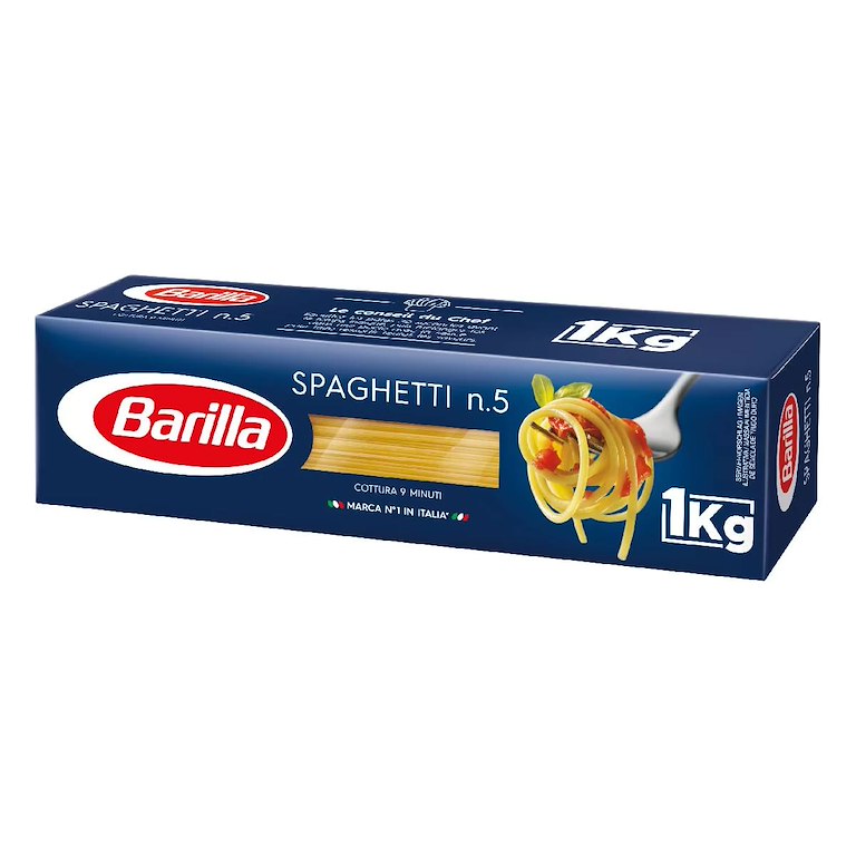 Barilla Spaghetti N.5 1kg