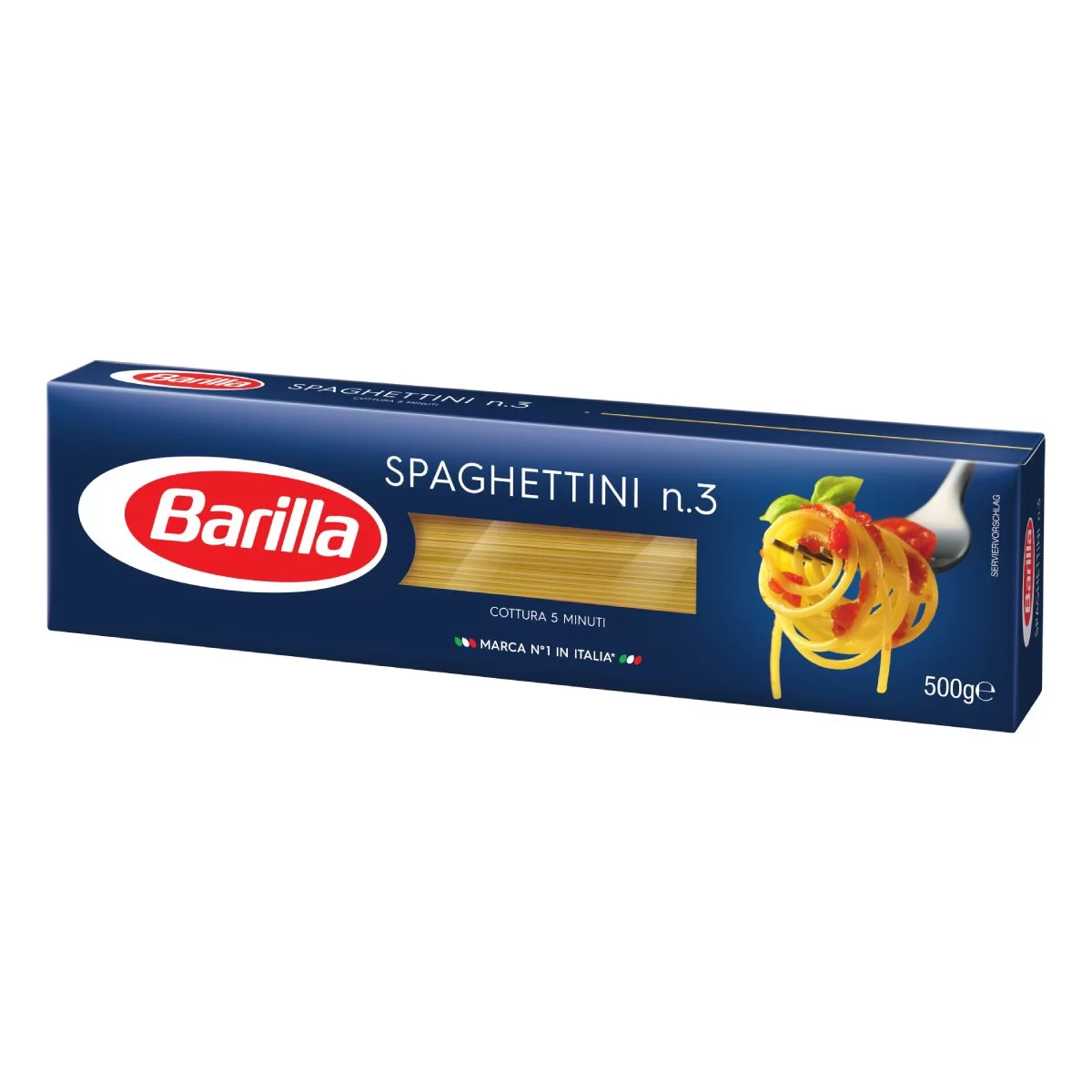 Barilla Spaghettini N.3 500g