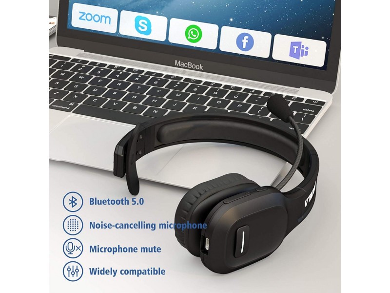 Bluetooth slušalice V5.0 s poništavanjem buke