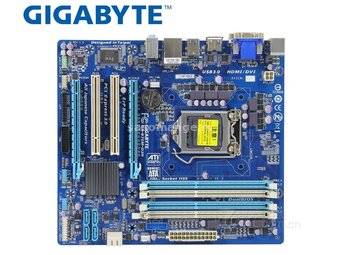 Gigabyte B75M-D3H + Intel Core i5 3450 + 8GB