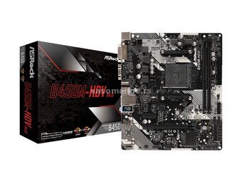 ASRock B450M-HDV R4.0 + AMD Ryzen 5 5600X 4.6Ghz rezervisano