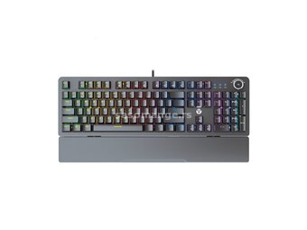 Tastatura gejmerska MK853 RGB MAXPOWER crna (blue) FANTECH