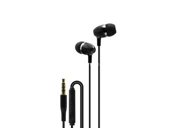 Slušalice bubice + kabal 3,5mm audio aux Mx-ep14 crna