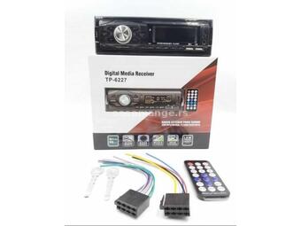 Radio za auto BT-USB-MP3 dalinski TP-6227C