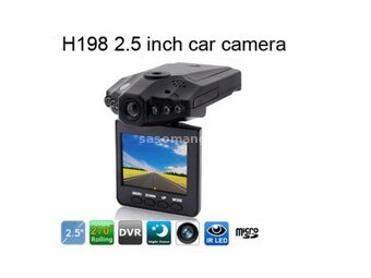 Auto HD DVR kamera za snimanje voznje 2.5 TFT LCD HD