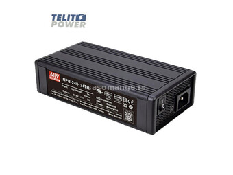 MeanWell punjač akumulatora - Li-Ion baterija NPB-240-24TB 240W / 21-30.4V / 8A ( 3774 )