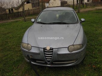 Alfa Romeo 147 1.6 benzin t.spark u delovima