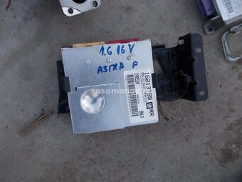 Astra F 1.6 16 kompjuter ,kod kljuca,imobilajzer,brava