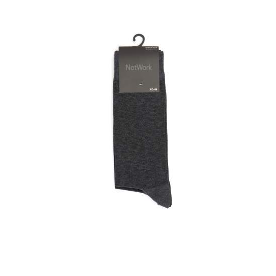 Black Gray 2 Men Socks Set