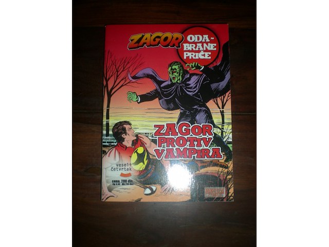 ZAGOR  OP 3  ZAGOR  PROTIV  VAMPIRA