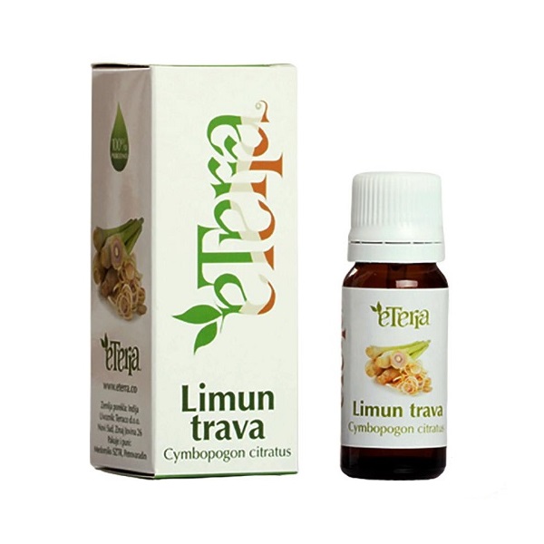 Eterra limun trava ulje 10ml