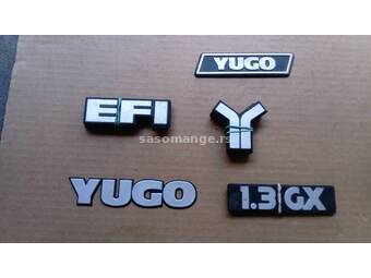 Znak Yugo, EFI, 1.3 GX