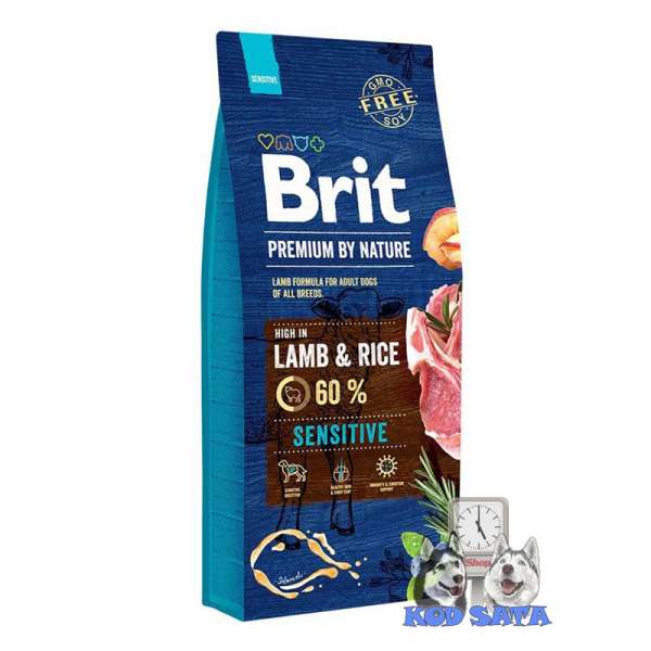Brit Premium Hrana Za Osetljive Pse Svih Rasa, Jagnjetina i Pirinač