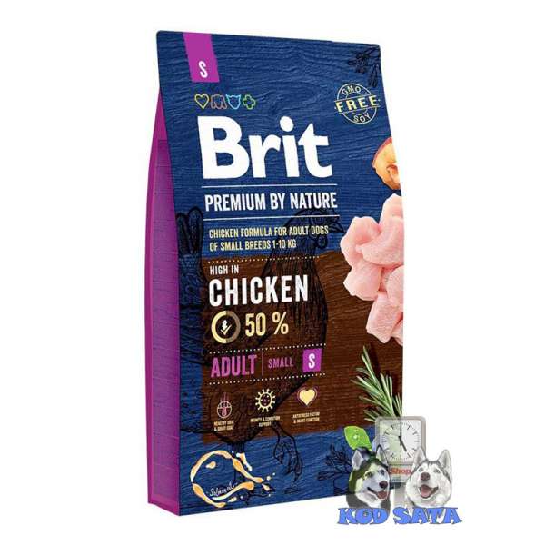 Brit Premium Hrana Za Odrasle Pse Malih Rasa, Piletina