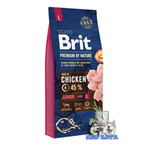 Brit Premium Hrana Za Juniore Velikih Rasa, Piletina