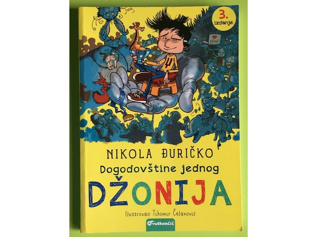 Dogodovštine jednog Džonija Nikola Đuričko