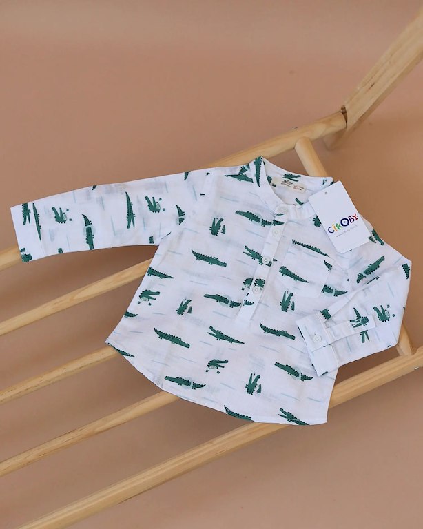 Košulja za bebe dečake „Kroko“