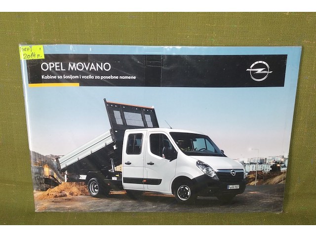 OPEL MOVANO KATLOG