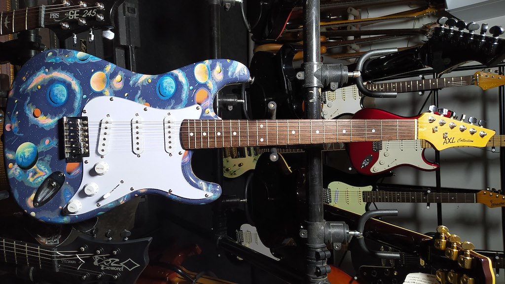 Axl collection stratocaster