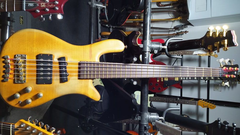 Warwick streamer jazz mann 5