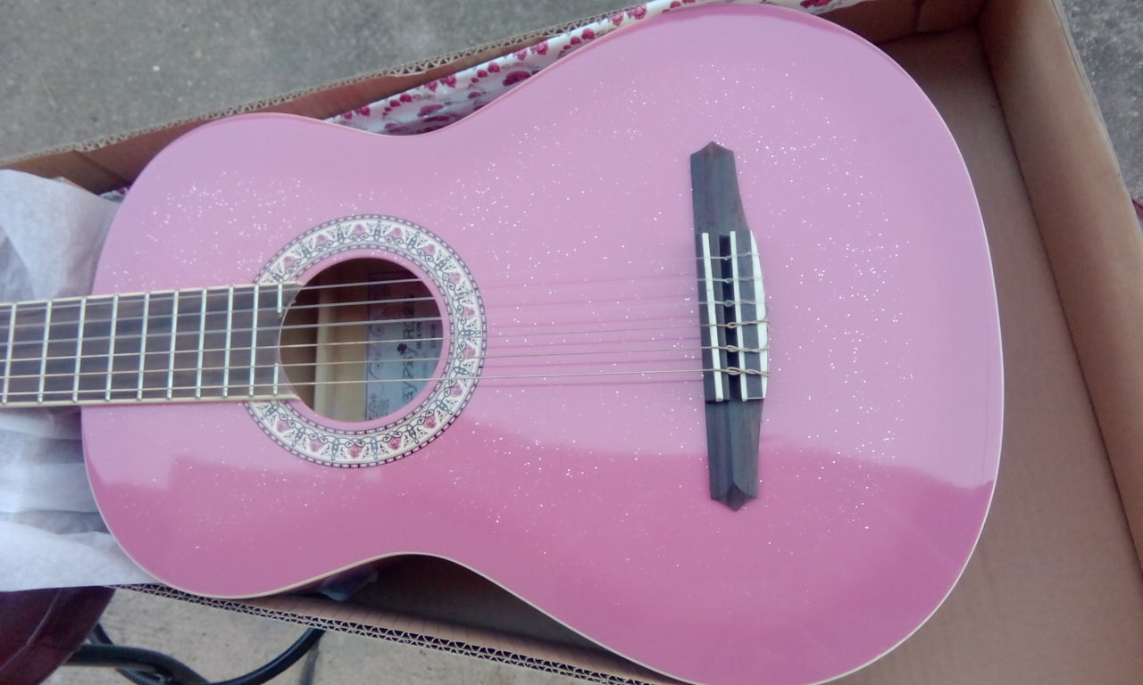 Gypsy Rose klasicna gitara za devojcice