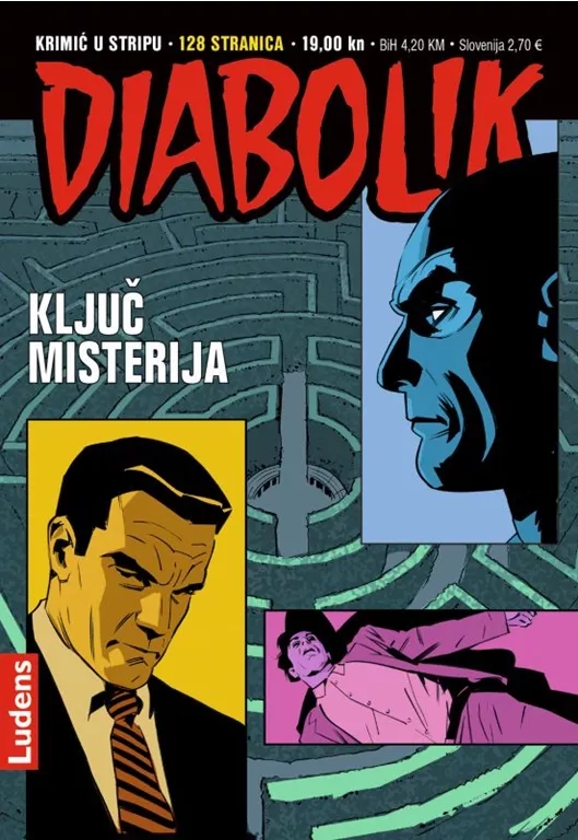 Ludens Diabolik 28 - Ključ misterija