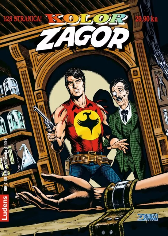 Ludens Kolor Zagor 14 - Povratak