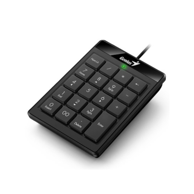 Tastatura numerička Genius NUMPAD 110 Tatatura numerička, Crna, USB