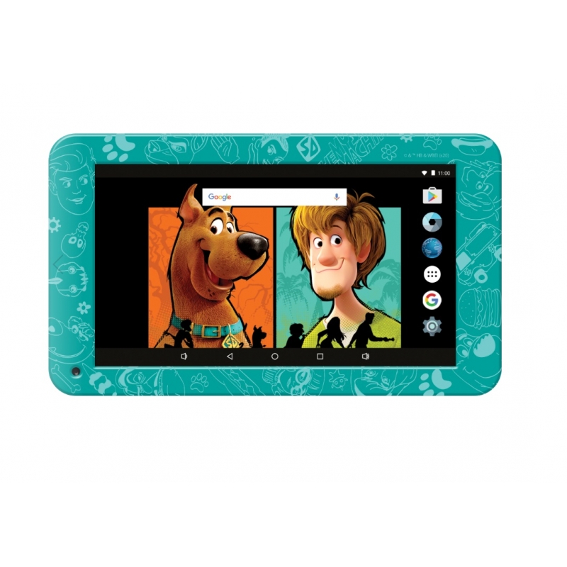 Tablet ESTAR Themed Scoob 7399 HD 7"/QC 1.3GHz/2GB/16GB/WiFi/0.3MP/Android 10/zelena