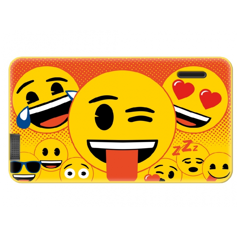 Tablet ESTAR Themed Emoji 7399 HD 7"/QC 1.3GHz/2GB/16GB/WiF/0.3MP/Android 9/žuta