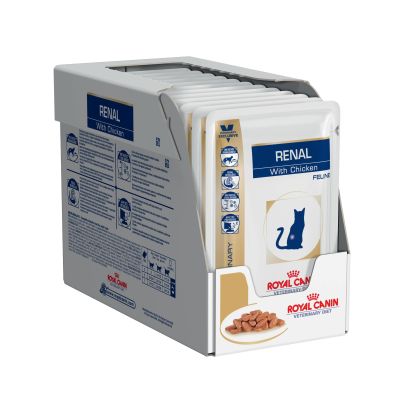 Royal Canin Renal With Chicken Cat 12x85g