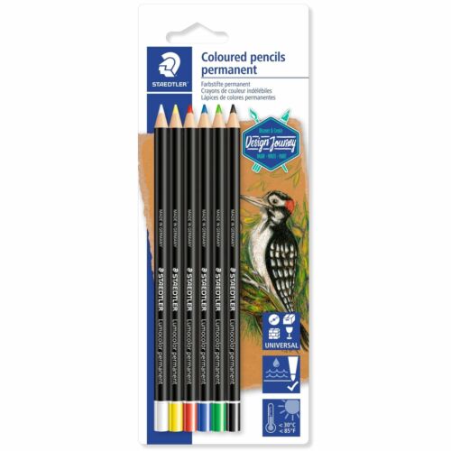 STAEDTLER Coloured pencils Permanent 10820 BK6C