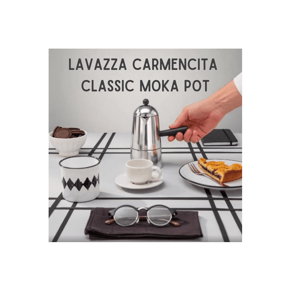 MOKA POT LAVAZZA – Carmencita classic