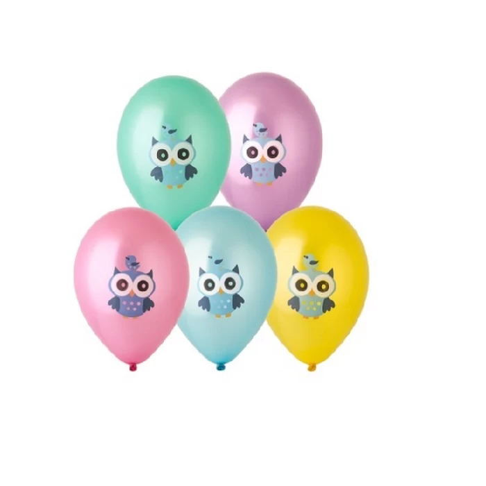 Balon sa sovicama Gemar gms120 - balon punjen helijumom sa veselim sovicama