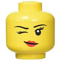 LEGO® kutija za odlaganje Glava - Winky mini 4033