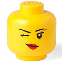 LEGO® kutija za odlaganje Glava - Winky L 4032