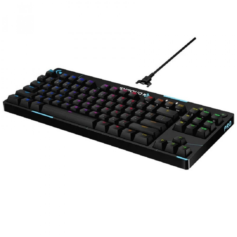 LOGITECH G Pro X Gaming Keyboard Shroud Edition, US