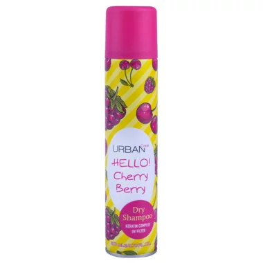 URBAN CARE Šampon za suvo pranje kose URBAN CARE Hello Cherry Berry 200ml