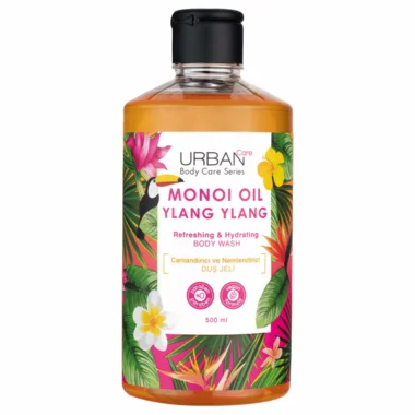 GEL ZA TUŠIRANJE URBAN CARE MONOI ULJE I YLANG YLANG 500ML