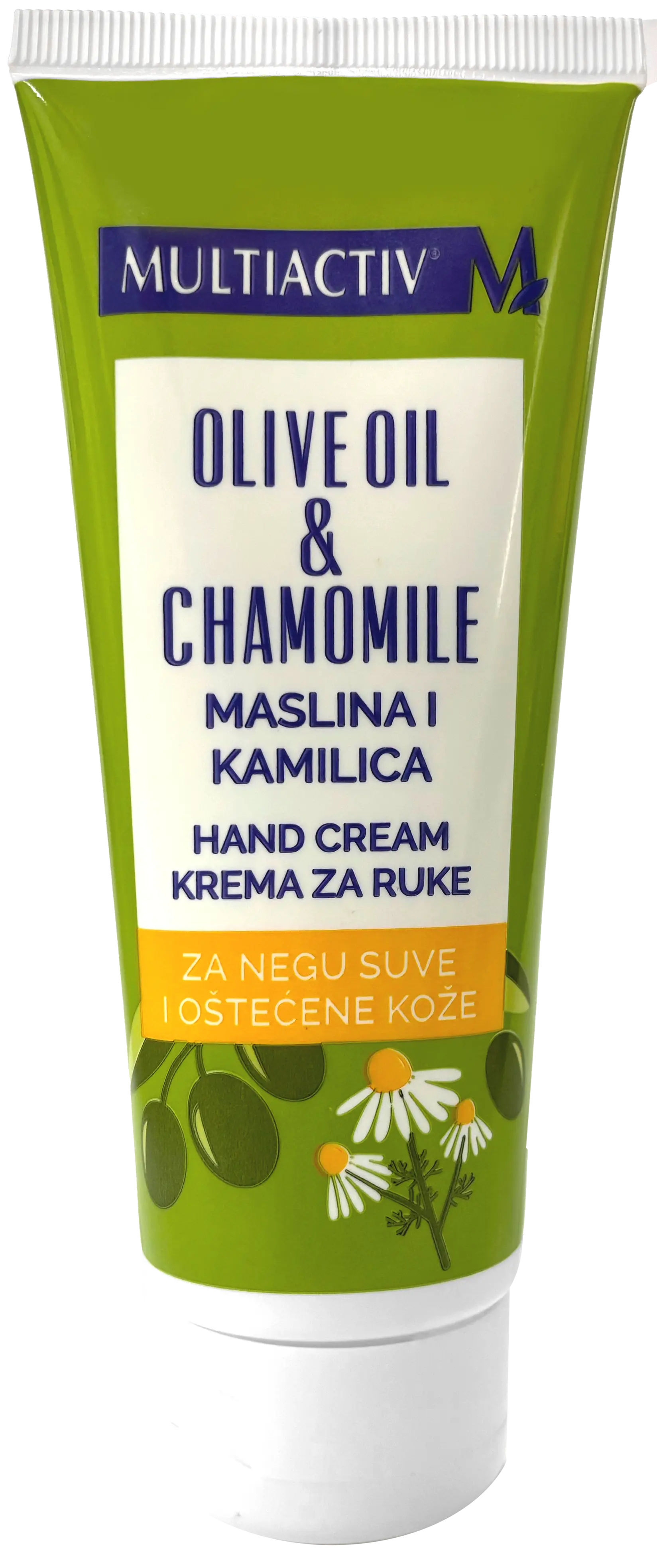 MULTIACTIV Krema za ruke sa maslinom i kamilicom 100 ml