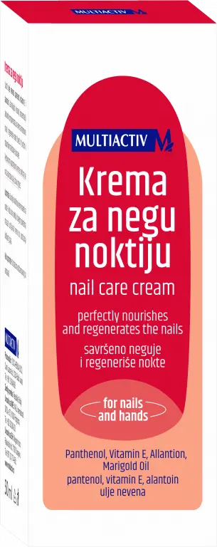 MULTIACTIV Krema za negu noktiju 50 ml