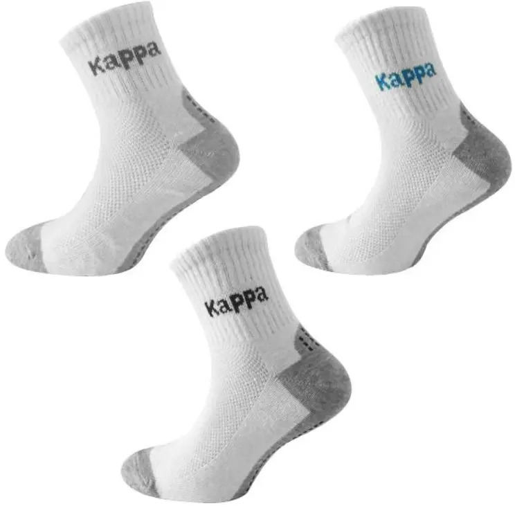 KAPPA Čarape za decu Ts Logo Firenze 3/1 bele